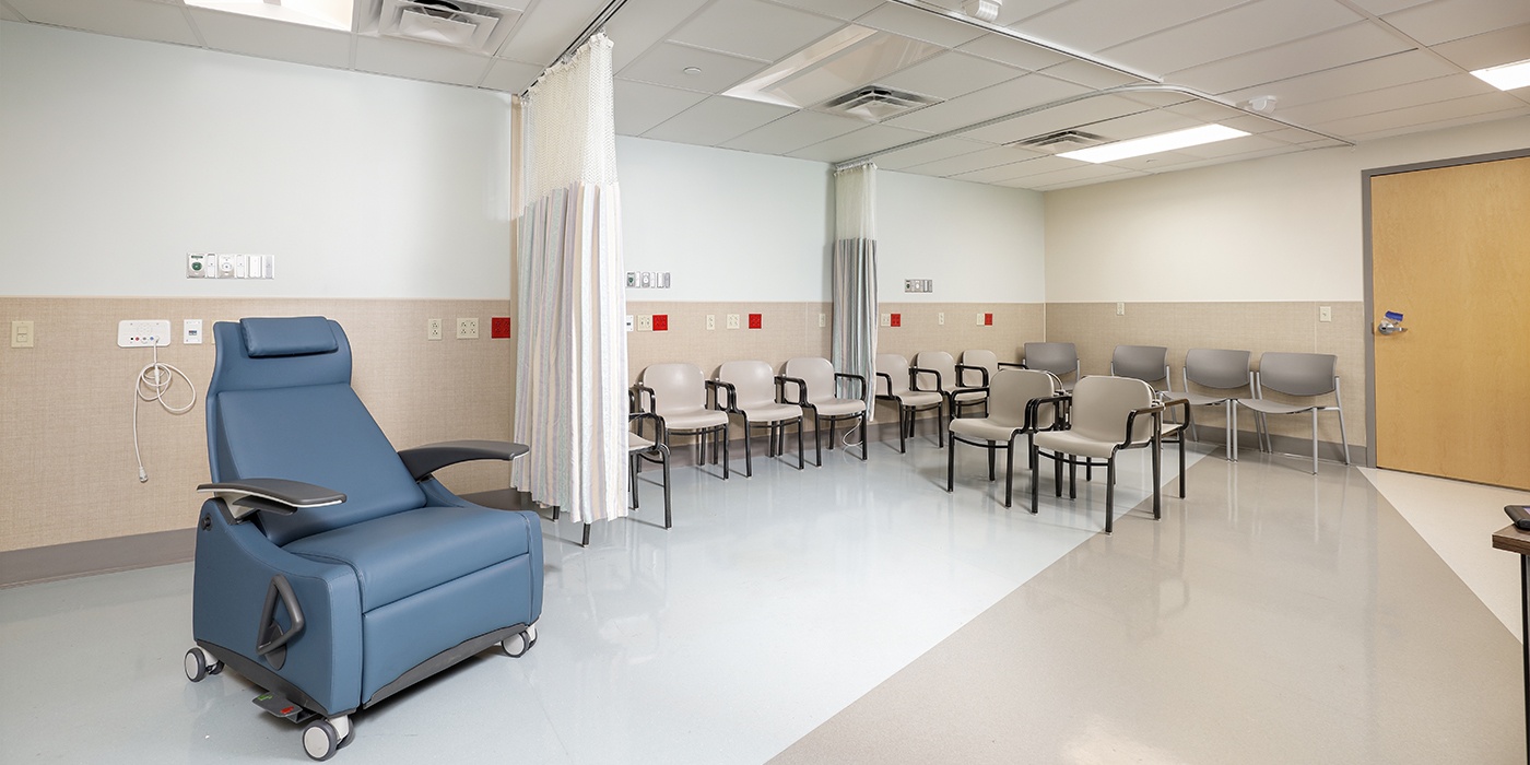Our Work | Warren General Hospital Linear Accelerator and Emergency Room