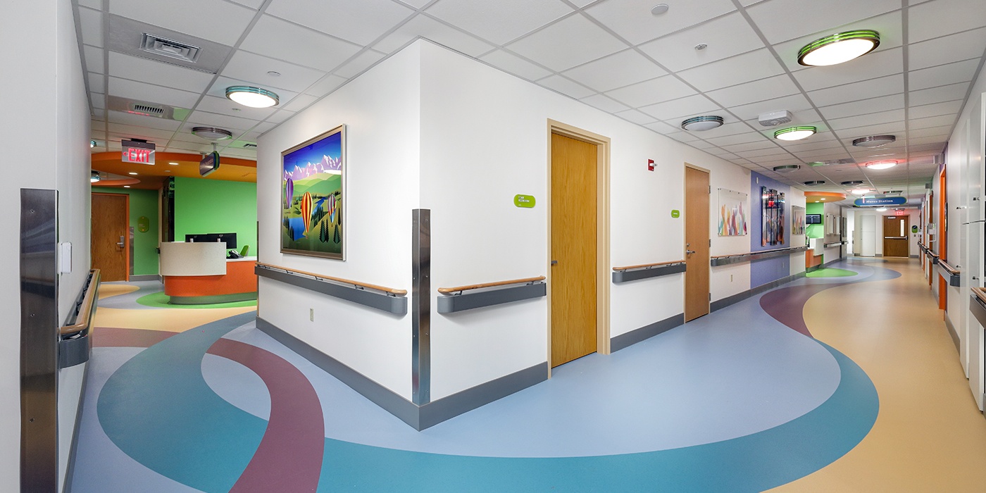 Our Work | Major Healthcare Facility Rehabilitation Unit